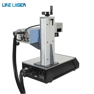 Cina 50kw bottiglia da bere Marcatura orario bandiere produttori di marchi profumi macchina di marcatura laser UV in vendita
