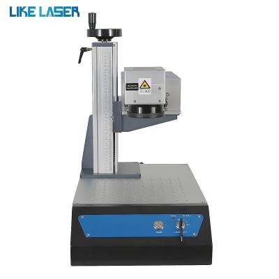 Cina Macchina di marcatura laser per bottiglie di profumi di vetro con laser invisibile e lunghezza d'onda di 355 nm in vendita