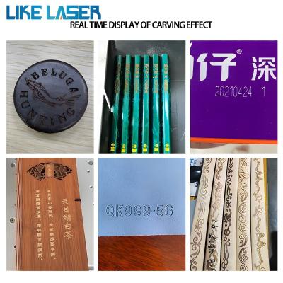Cina Macchina di marcatura laser a fibra di 30W per tubi di plastica in vendita