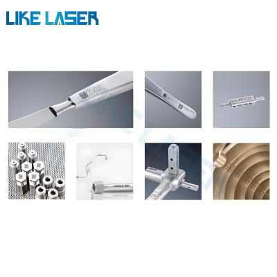 Cina Macchina di marcatura laser a fibra di 30W per tubi di plastica in vendita