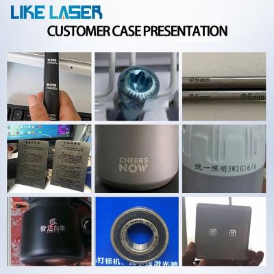 Cina Negozi di abbigliamento come - Dlm-001 Design Laser Marking Machine con Raycus Max Laser Source in vendita
