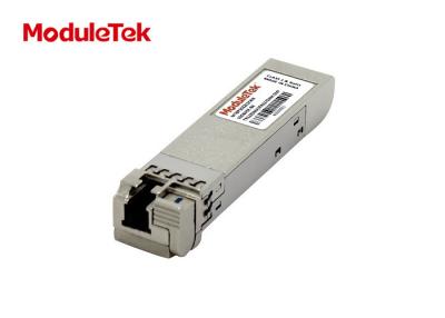 China 10G  SFP+ BIDI Optical Transceiver Tx1330nm / Rx1270nm Single LC Connector for sale
