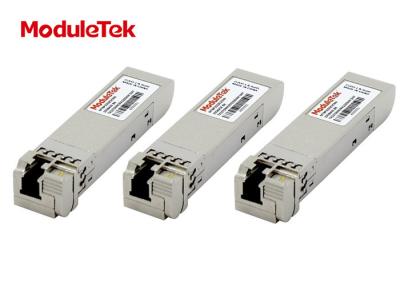 China 10G  Tx1270nm / Rx1330nm Sfp Bidirectional Transceiver Single LC Connector With DOM Function for sale