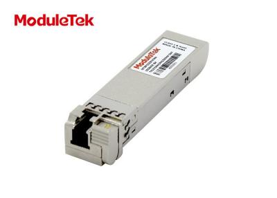 China Single LC SFP+ Bidirectional Transceiver Tx1270nm / Rx1330nm 10km for sale
