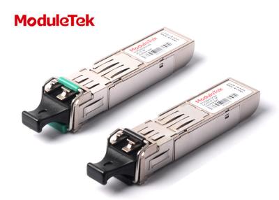 China OC - 3 / STM - 1 BIDI 155M SFP Module Transceiver Tx1550nm / Rx1310nm 20km with DOM for sale