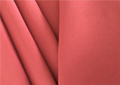 중국 운동복 한도를 위한 260GSM 연결 폴리에스테르 스판덱스 구성은 편물을 짰습니다 판매용