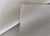 China High Density 90% Polyester 10% Spandex Weft Knitted Interlock Fabric 240 GSM 58/60 Inches for sale
