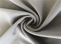 China High Density 90% Polyester 10% Spandex Weft Knitted Interlock Fabric 240 GSM 58/60 Inches for sale