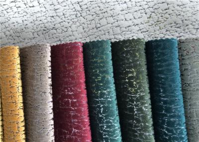 China Foil Printed 75D Velvet Couch Material Holland 100% Polyester for sale