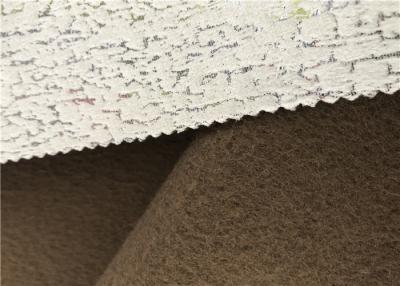 China Foil Printed 75D Velvet Couch Material Holland 100% Polyester for sale