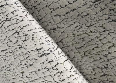 China Foil Printed 75D Velvet Couch Material Holland 100% Polyester for sale
