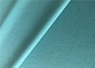 中国 ジャージーのための明白な染められたポリエステル スパンデックスのLycraの生地の伸張の蝶網 販売のため