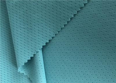 中国 ジャージーのための明白な染められたポリエステル スパンデックスのLycraの生地の伸張の蝶網 販売のため