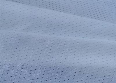 China Gewone gekleurde vaste kleur Recycle 95% polyester 5% gebreide gaasstof voor voering sportkleding Te koop