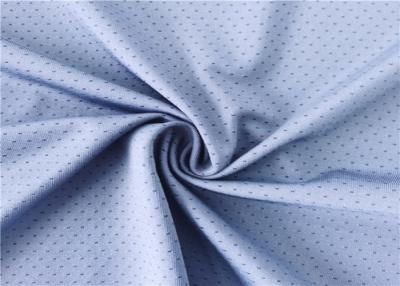 China Gewone gekleurde vaste kleur Recycle 95% polyester 5% gebreide gaasstof voor voering sportkleding Te koop