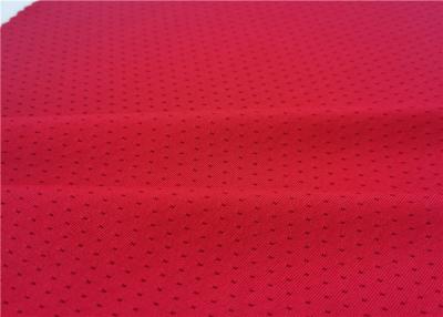China Gewone gekleurde vaste kleur Recycle 95% polyester 5% gebreide gaasstof voor voering sportkleding Te koop