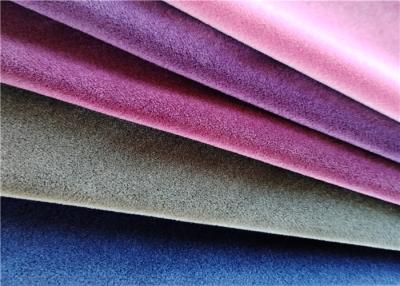 중국 1.5mm 슈퍼 소프트 벨벳 폴리에스터 스판덱스 벨벳 원단 봉제 원단 의류용 판매용