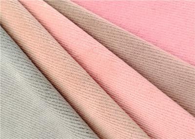 중국 380gm 슈퍼 부드러운 결합 스트라이프 벨벳 천 판매용