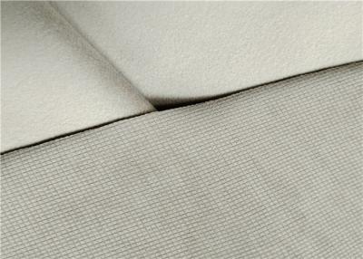 China Burnout Velvet Fabric 95% Polyester 5% Spandex Bonded Super Soft Fabric For Garments for sale
