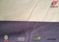 China 75D/144F Three Layer Waterproof Softshell Fabric 270gsm for Jackets and Sportswear for sale