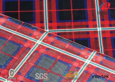 China Super Smooth 100% Polyester Polyester Fleece Fabric , Tricot Lining Fabric 240GSM for sale