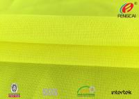 China Reflective Fluorescent Fabric 90GSM Multi Functional Fire Retardant Anti Static Safety Workwear Fabric for sale