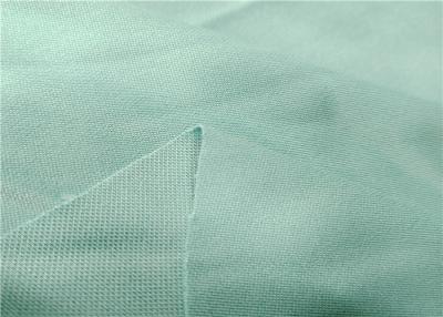 China Gewirke aus Spinnstoffen, einfach, Massivfarben, 100% Polyester INTERLOCK Spinnstoffen für Bekleidung zu verkaufen