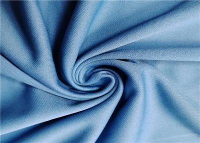 China Gewirke aus Spinnstoffen, einfach, Massivfarben, 100% Polyester INTERLOCK Spinnstoffen für Bekleidung zu verkaufen