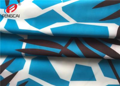 Cina Tessuto respirabile impermeabile stampato dell'elastam del poliestere per Swimwear in vendita