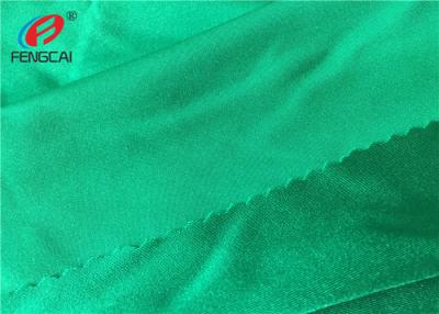 China 40D + 40D Yarn Count Stretch Polyester Spandex Knitted Fabric For Garment for sale