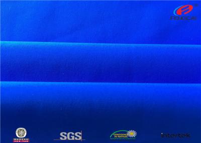 중국 여자를 위한 건조한 적합 4 방법 뻗기 폴리에스테 스판덱스 직물 Lycra 수영복 스포츠 직물 판매용