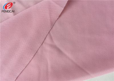 China Elastic Spandex Polyester Sports Mesh Fabric Breathable Power Net Fabric for sale