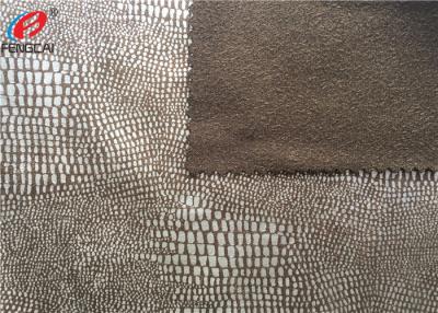 China 60 Duim de Waterdichte van de Micro- niet-Stretchr Stof Suèdepolyester voor Bank/Kledingstuk Te koop