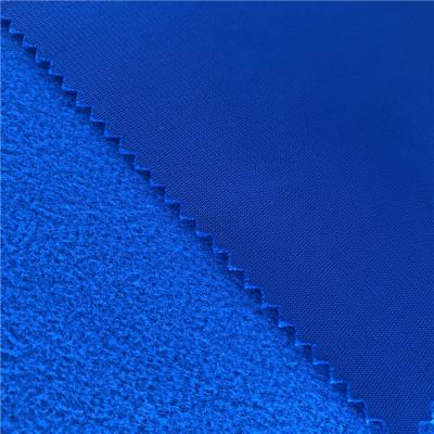 중국 찢어지지 않는 4면 팽창 스판덱스 벨벳 직물 75D/144F 판매용