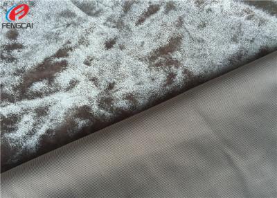 China Van het Ijsspandex van polyesterspandex Korea van de het Fluweelstof KS het Fluweelstof voor Stoffering Te koop