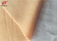 China Solid Color Polyester Knit Velboa Minky Plush Fabric 1.52m Width 230gsm for Blanket for sale