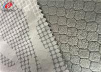 China Waterproof Windproof TPU Coated Polyester 3 Layer Bonding Fleece Fabric 160cm Width for sale
