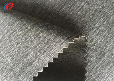 China Het polaire Vacht Gelamineerde Polyestertricot breit Stof voor Buitenslijtage in Grijs Te koop