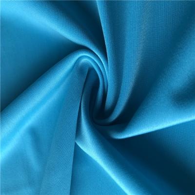 China Wicking Knitted Polyester Spandex Fabric 300GSM 4-Way Stretch 58/60