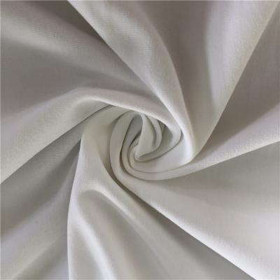 China 90% Polyester 10% Spandex Weft Knitted Interlock Fabric for sale