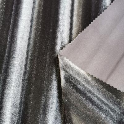 China 95% Polyester 5% Spandex KS Velvet Fabric 300GSM for sale