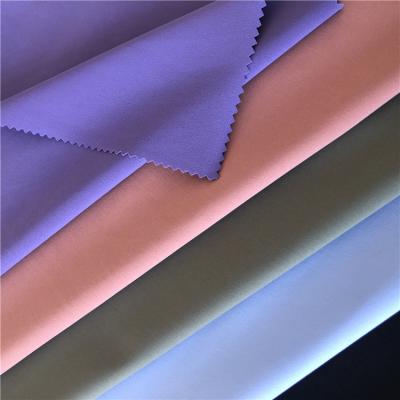 China 200gsm 4 Way Stretch Polyester Spandex Fabric with High Stretchability in Customized Colors for sale