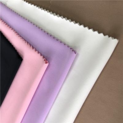 China 4 Way Stretch Tricot Fabric 75 Nylon 25 Spandex with 150cm Width for Swimwear for sale