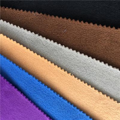China Tear-Resistant Spandex Velvet Fabric with 4-Way Stretch and 95% Polyester 5% Spandex Composition for sale