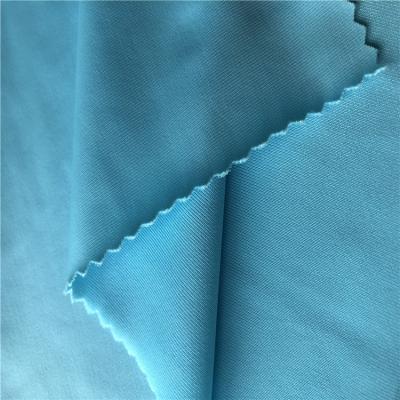 China Semi Dull Stretch Polyester Spandex Fabric For Sportswear for sale