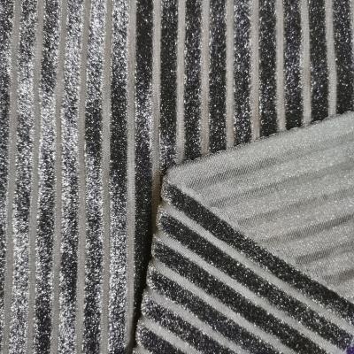 China Polyester spandex Super Soft AB Yarn velvet Fabric for sale