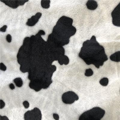 China Custom Rotary Patterned Minky Fabric By The Yard for sale