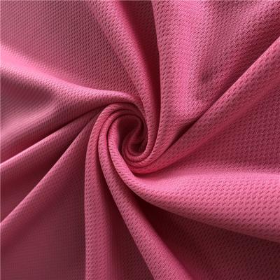 China Shine Polyester Spandex Fabric Birds Eye Mesh Fabric for sale