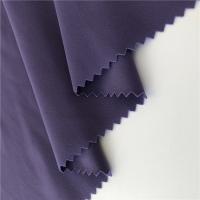 China 80% Nylon 20% Spandex Interlock Fabric 150cm Width for Yoga Leggings Sportswear for sale