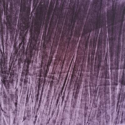 China 95% Polyester 5% Spandex Korean Velvet Stretch KS Velvet for sale